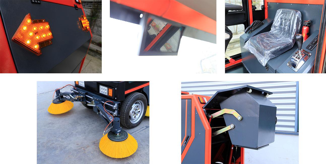 China Cheap Electric Floor Sweeper Machine For Park Suppliers ...