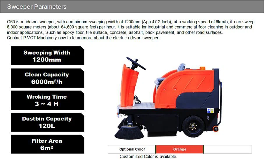 Industrial Ride On Vacuum Sweeper | Ride On Vacuum Cleaner | Road ...